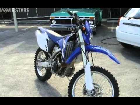 2008 Yamaha WR450F Enduro 450cc - YouTube