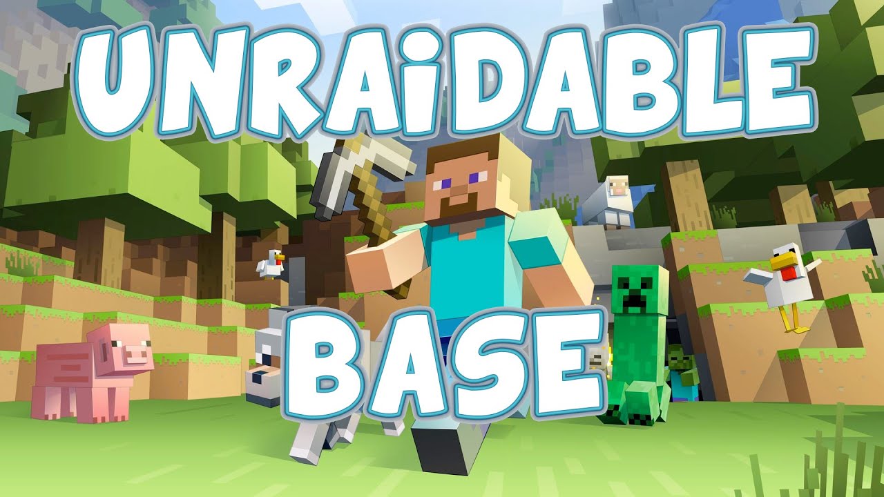 How To BUILD An UNRAIDABLE Base Using FACTIONS in Minecraft. - YouTube