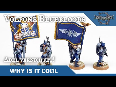 "Why is it cool?" - 50. Volponische Blaublüter / Volpone Bluebloods ...