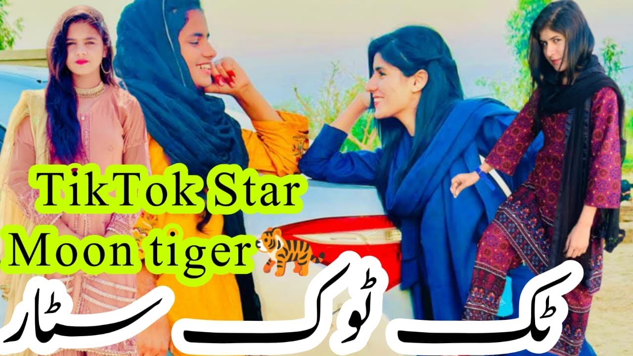 Moon tiger visits me || moon tiger tiktok star mary pas aii |moon tiger 017/ مون ٹائیگر میرے پاس ...