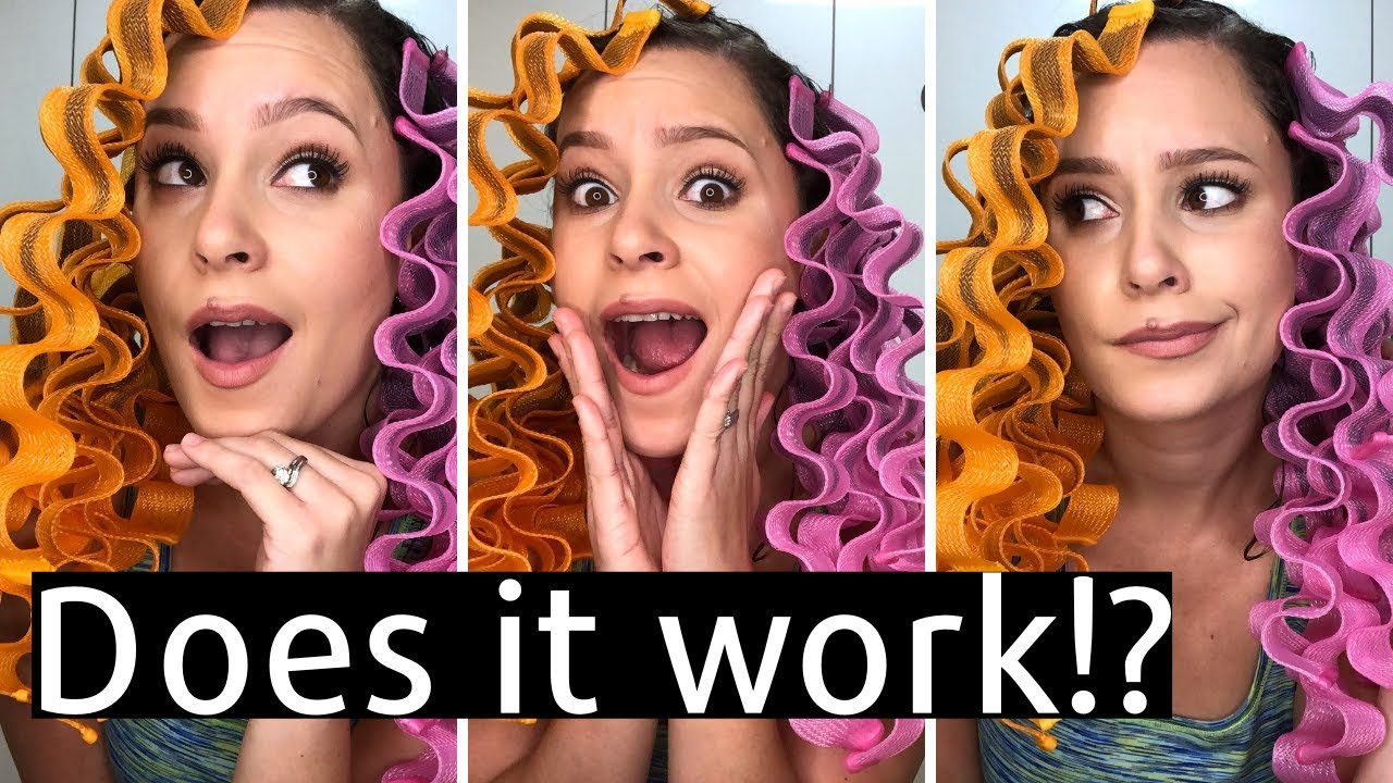 WAVE FORMERS FOR YOUR HAIR! HEATLESS CURLS - YouTube