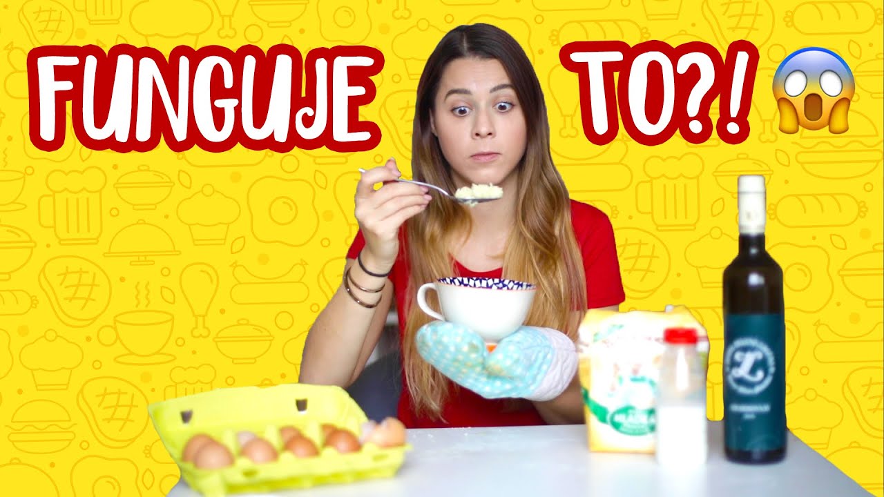 Funguje to?!😱 recepty do hrnčeka | Patra Bene - YouTube