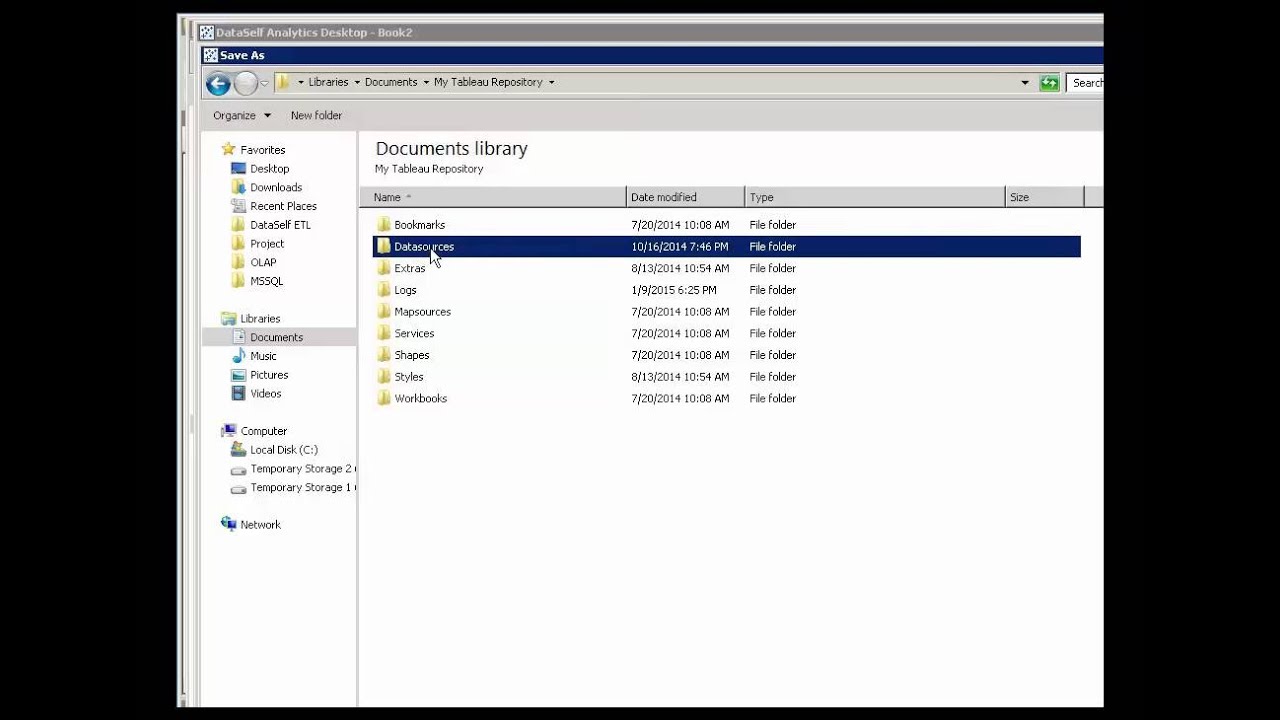 How to publish a Data Source - YouTube