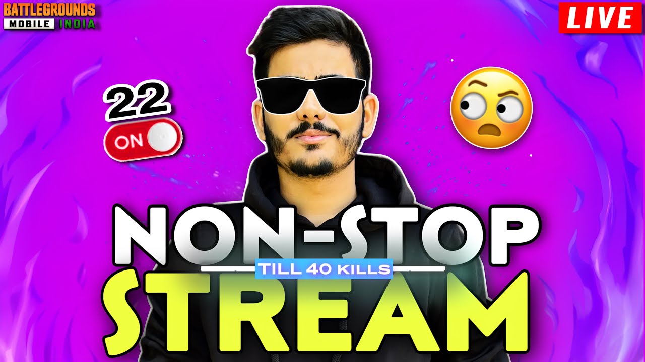NON-STOP STREAM TILL 40 SOLO KILLS😍#shortsfeed #shorts #bgmilive - YouTube