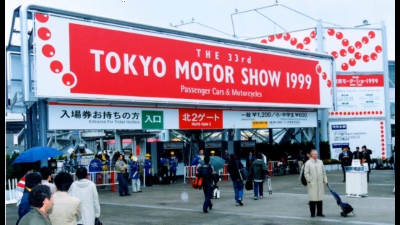 1999 The 33rd Tokyo Motor Show - YouTube
