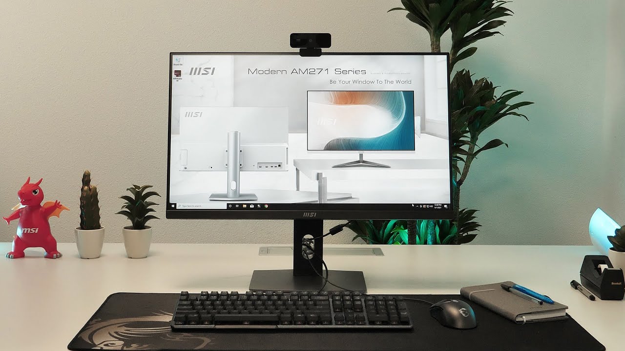 Modern AM271P - Perfect For Everyday Use | AIO | MSI - YouTube