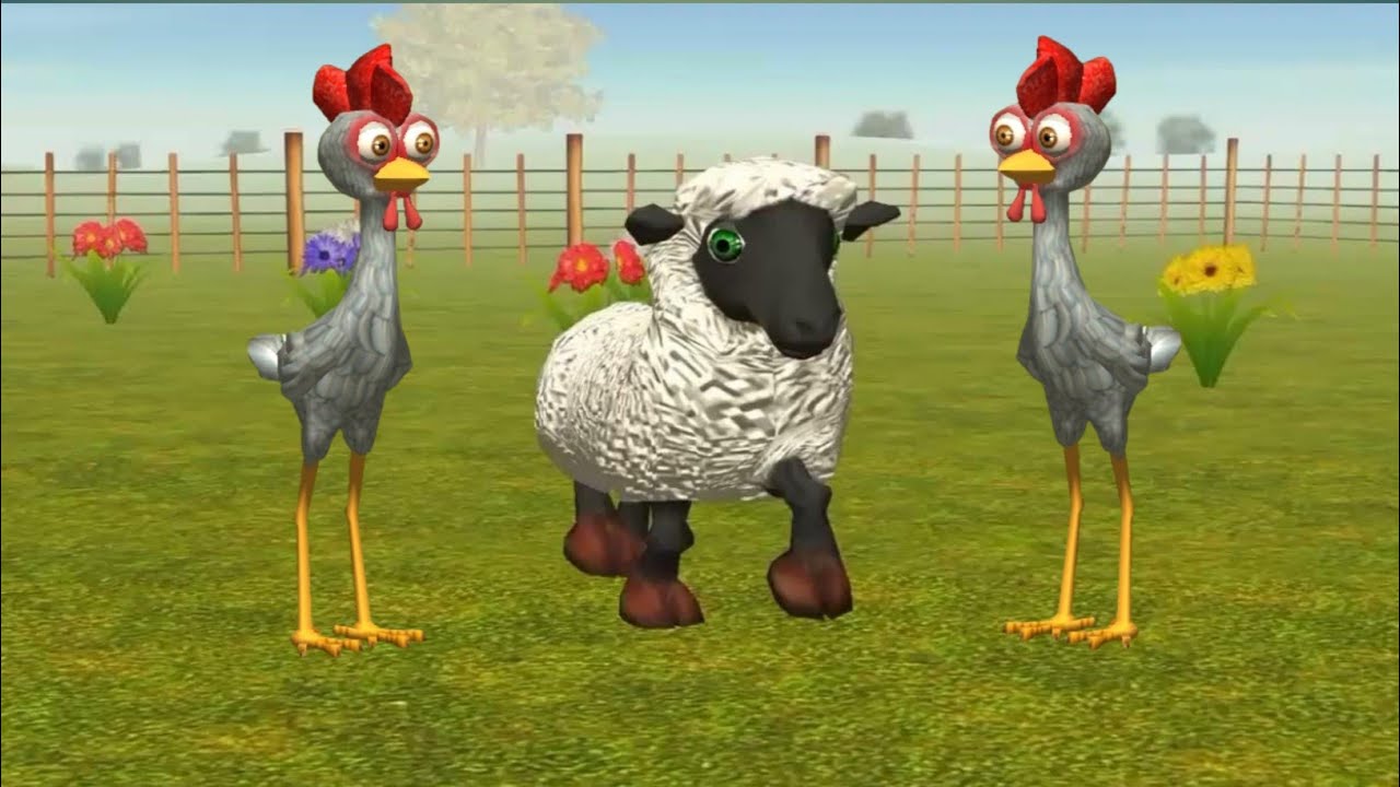 EI Pollito Pio 3D - Concoines De La Granja De Zenon Tony Mony Gameplay ...
