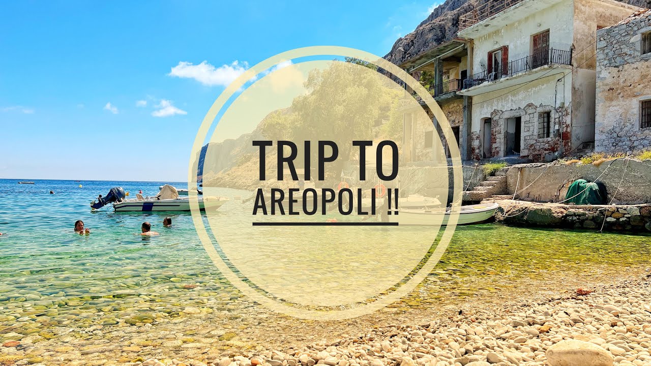 Escape to Areopoli: Discover the Beauty of Greece's Mani Region #travel ...