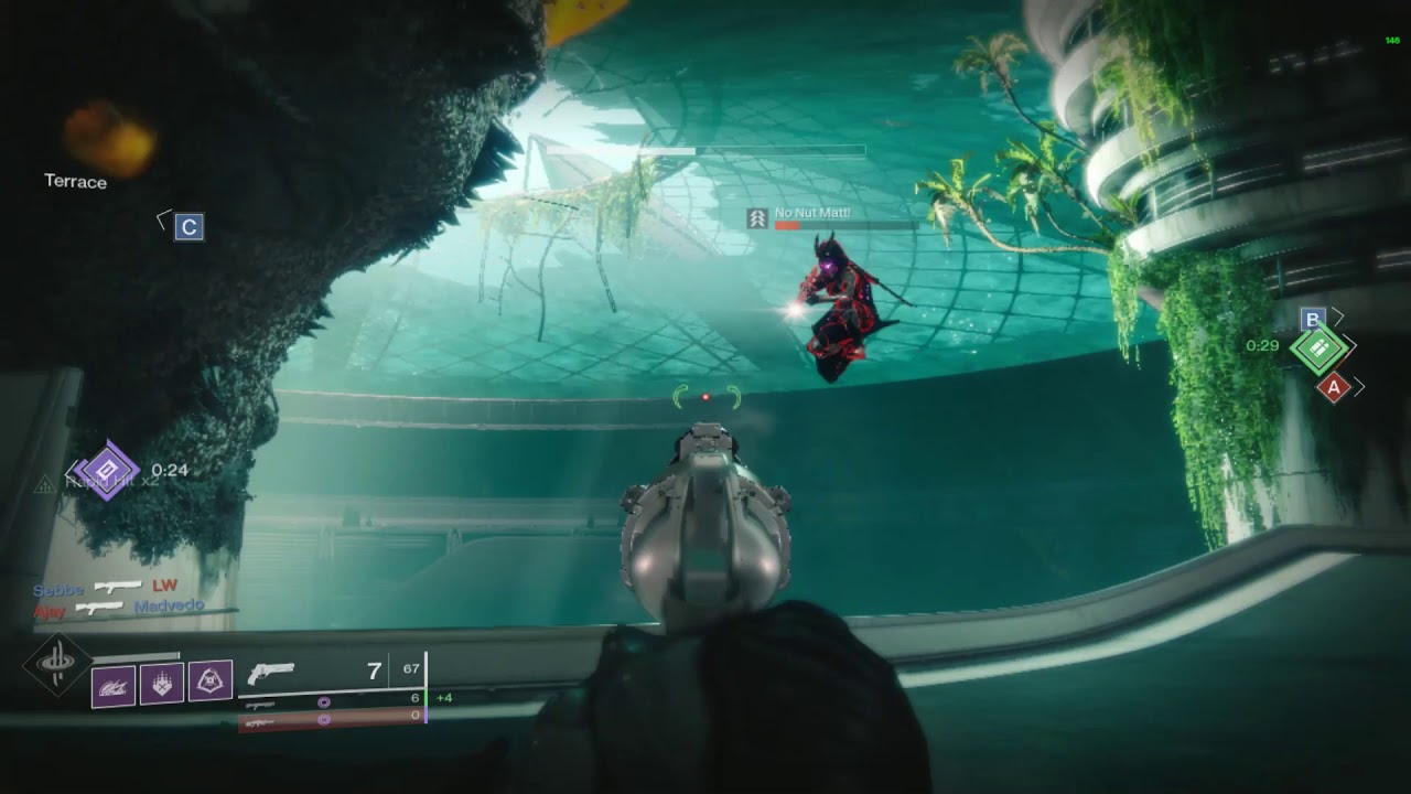 Destiny 2 [PvP] "connection based match making btw" - YouTube