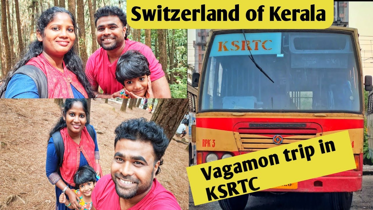 Vagamon Trip In KSRTC || One day trip with Family || വാഗമോനിലേക് ഒരു ...