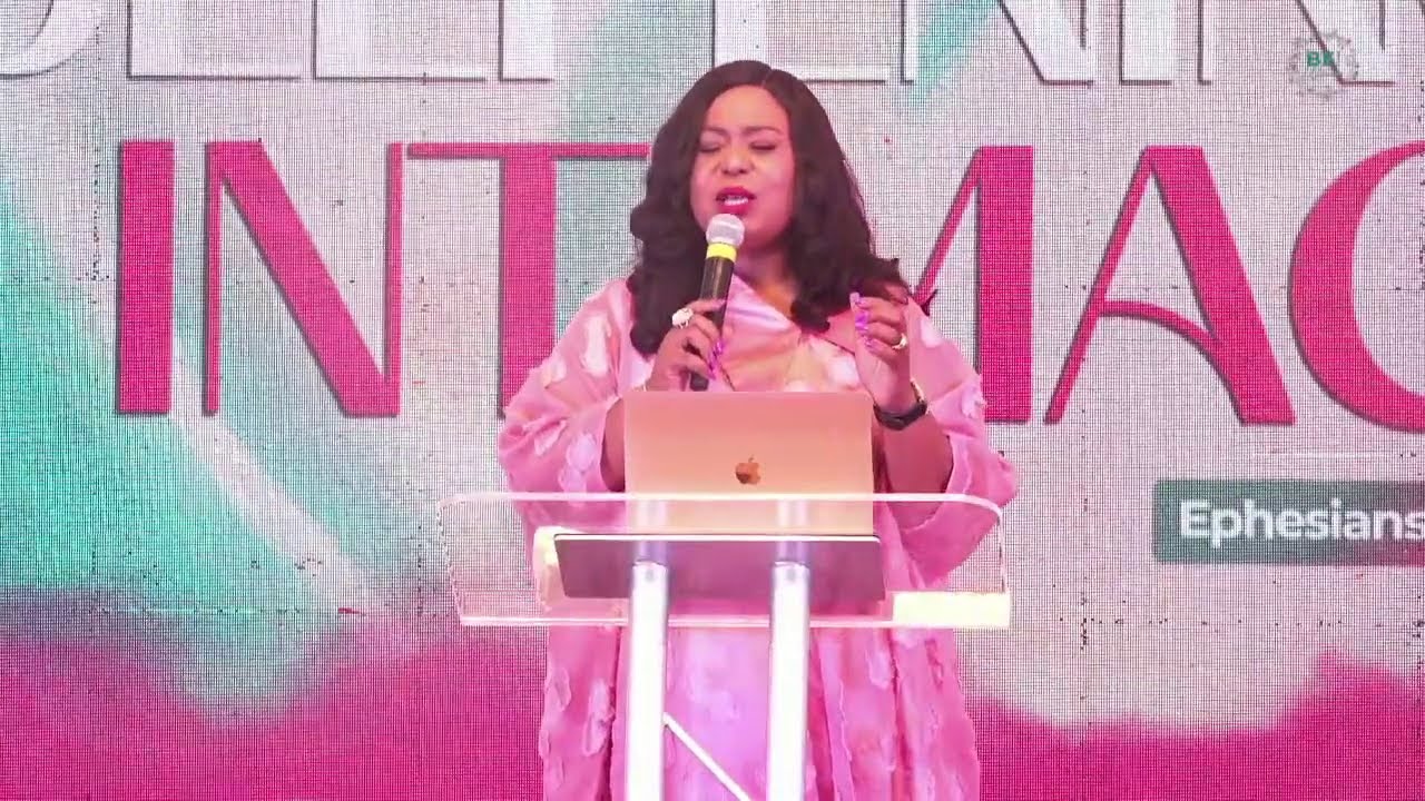 APOSTLE ISI IGENEGBA || BE! WOMEN’S CONFERENCE ABUJA 2024 DEEPENING ...