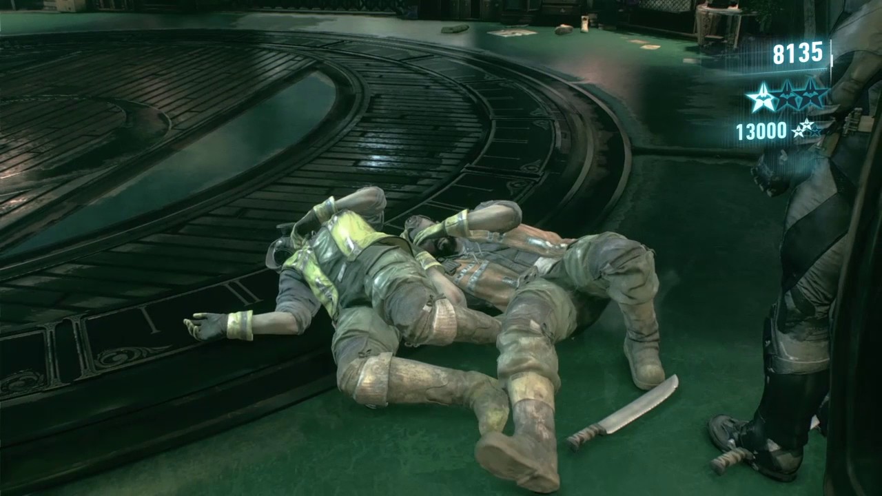 Batman Arkham Knight - how to blade doge takedown - YouTube