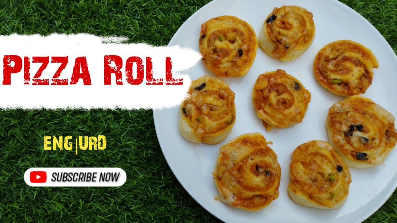 Delicious Homemade Pizza Roll Recipe By Vital Recipes| Pizza Roll ...
