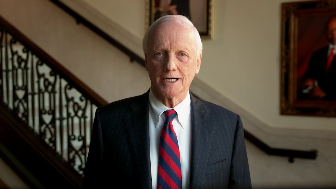Frank Keating Introduces Francis Rooney - YouTube