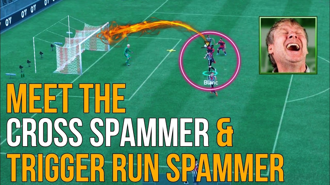 MEET THE TRIGGER RUN & CROSS SPAMMER 😡 - YouTube