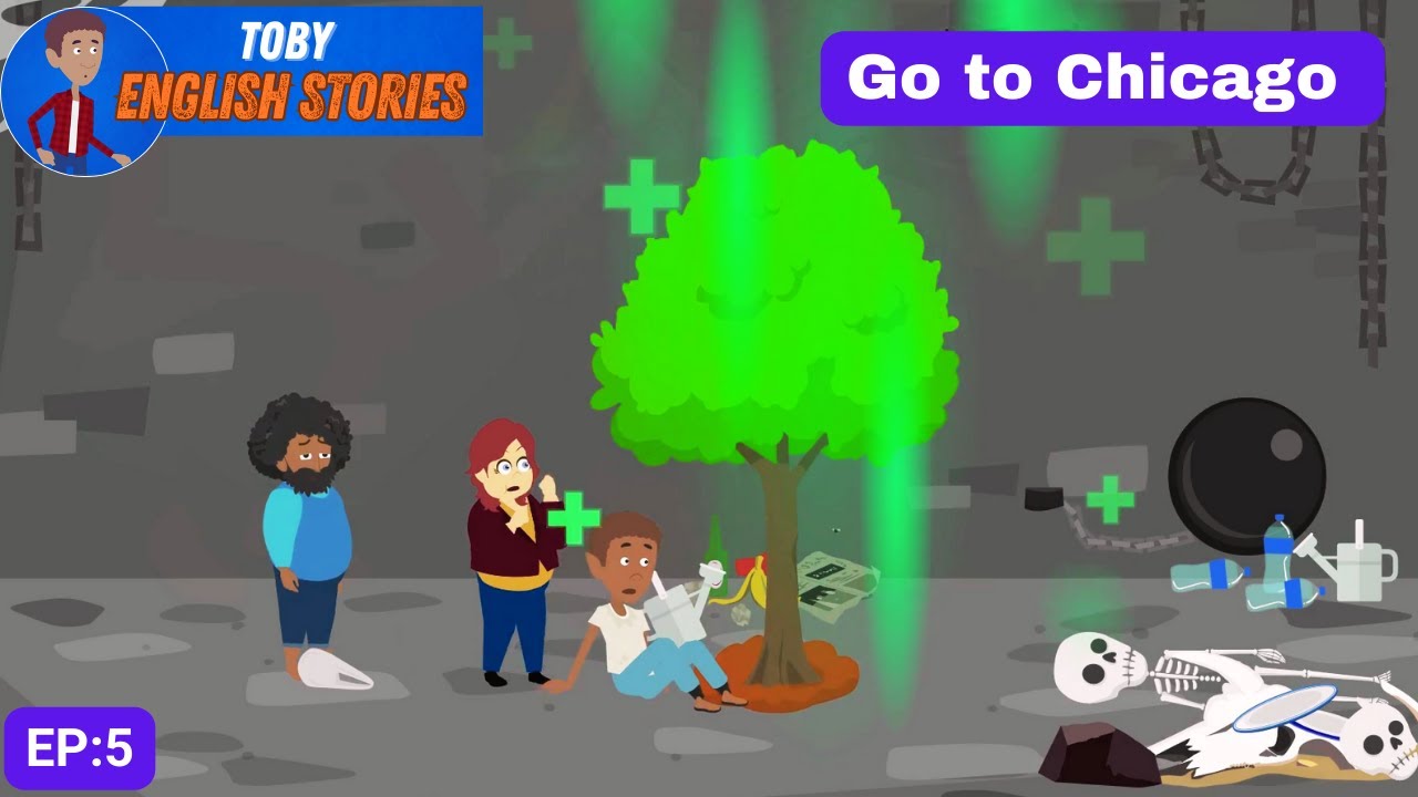 Go to Chicago with Magic Beans - Episode 5 - Toby English Stories ...