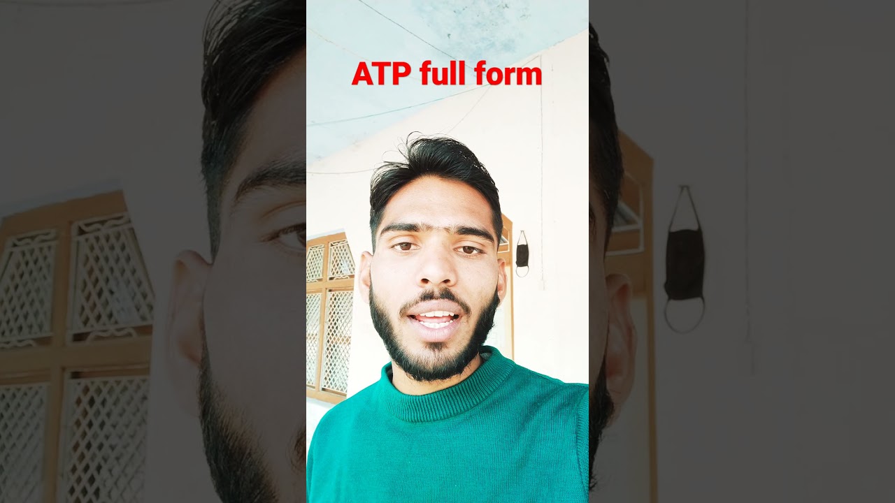 ATP Full Form Atp Full Form In ATP Full Form Atp Full Form In