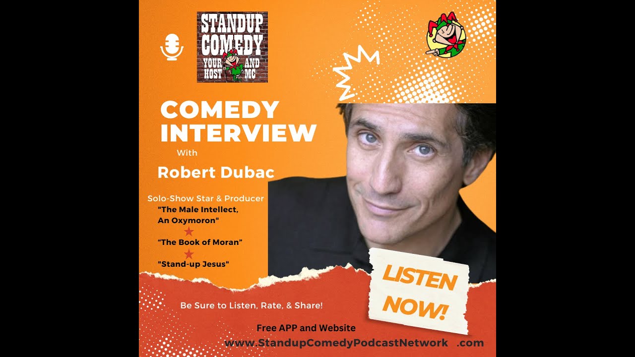 Robert Dubac Solo Show Producer & Star - YouTube