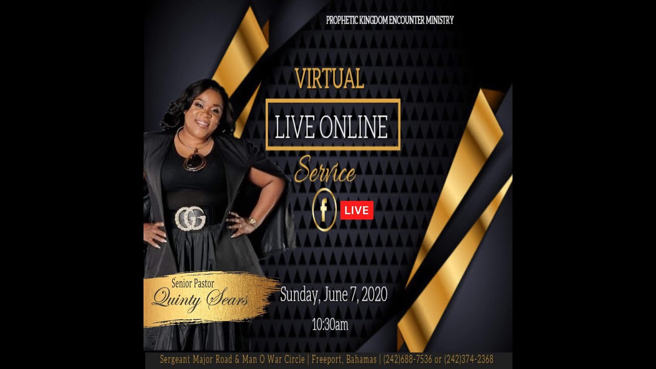 Pastor Quinty Sears presents : Another Touch ! - YouTube