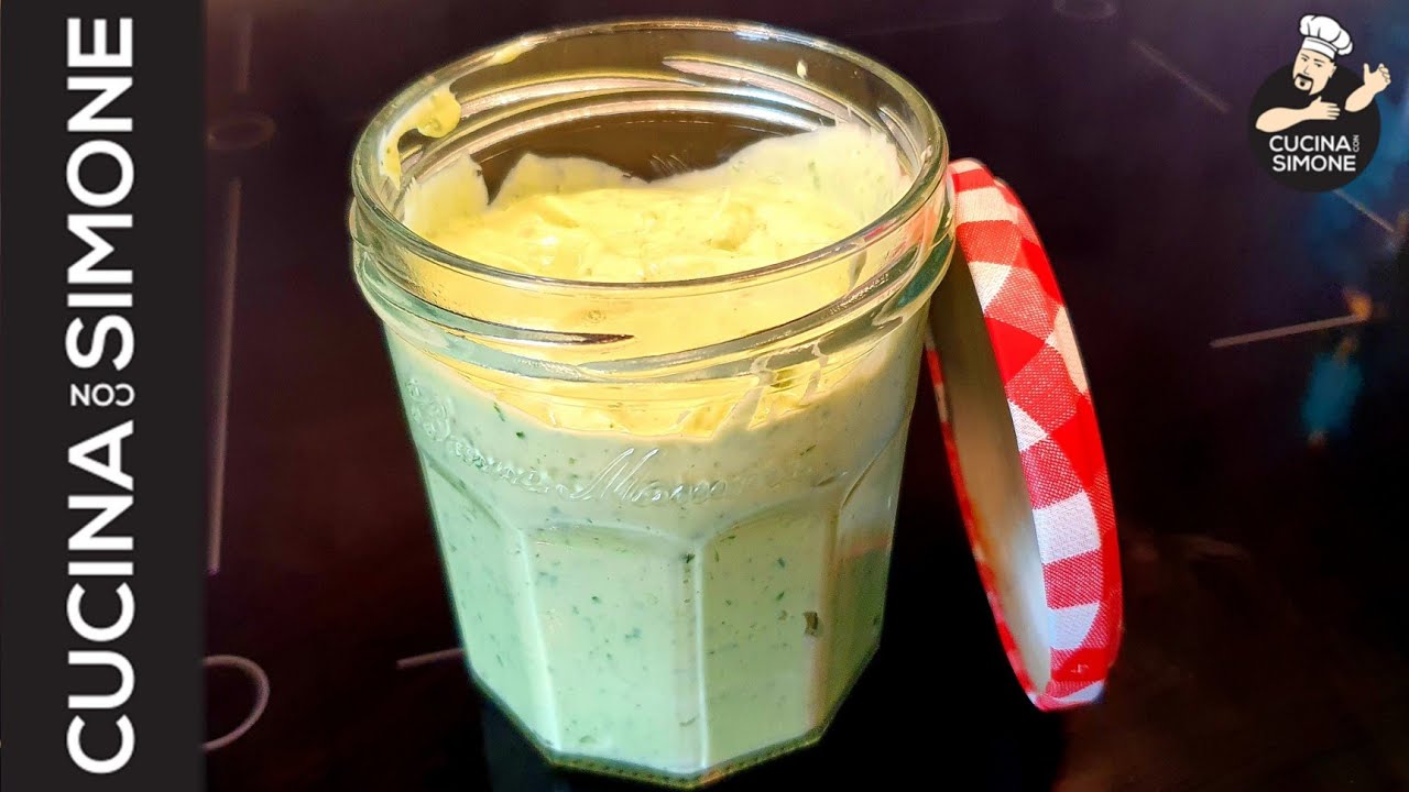 Salsa Alioli o Aioli pronta in 1 minuto😱 La salsa più versatile del ...