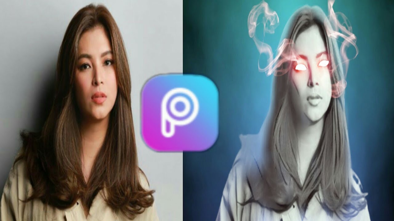 EYE GLOWING/SMOKE EFFECT- Picsart New Trend 2020 - YouTube