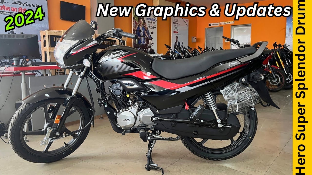 New 2024 Hero Super Splendor Full Review ️ New Updates & Features ...
