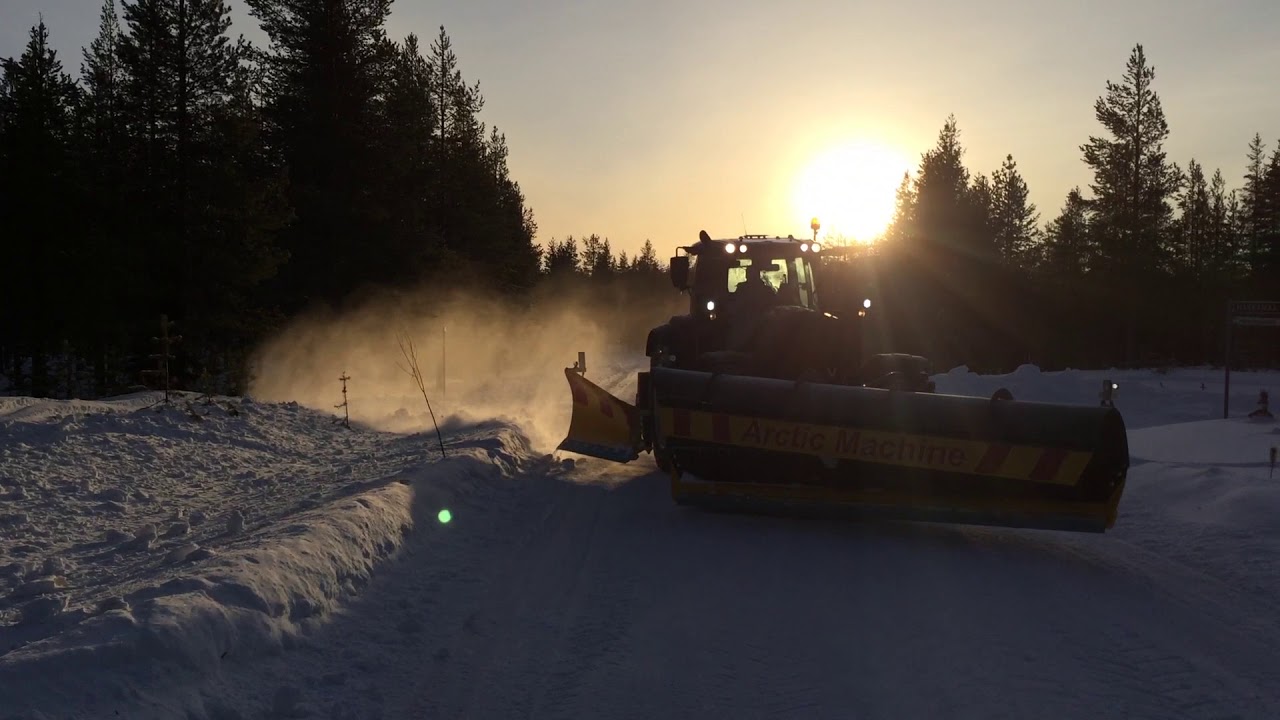 Arctic Machine Oy - Tractor mounted products - YouTube