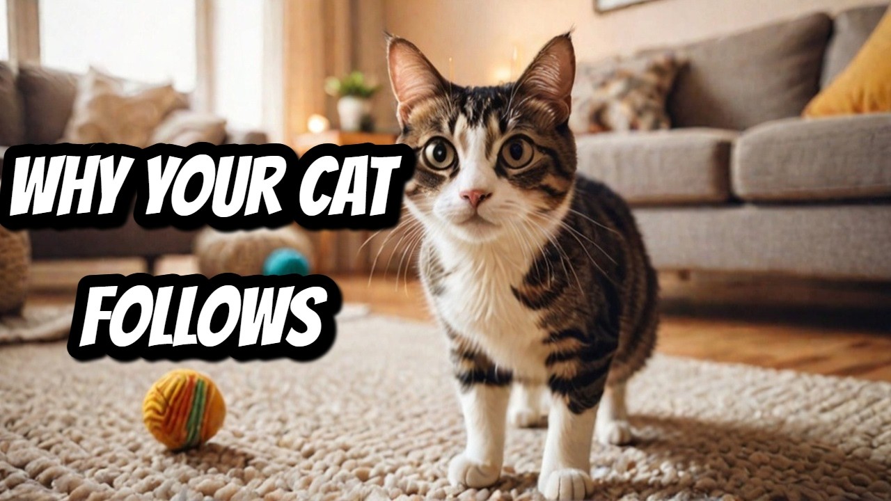 Why Does Your Cat Follow You Everywhere? The Real Reasons Explained ...