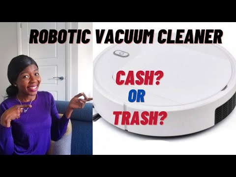 Check out my new Robotic vacuum cleaner. Intelligent vacuum cleaner by ...