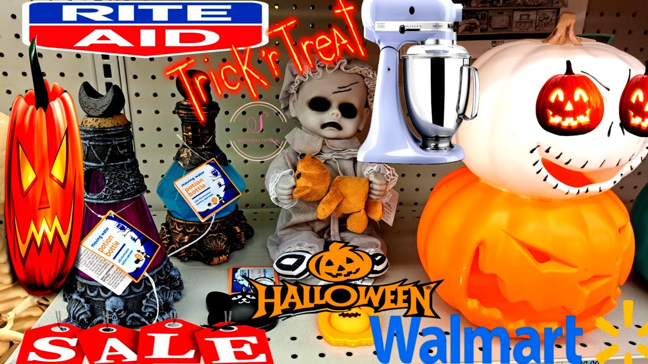RITE AIDE HALLOWEEN 50% SALE + WALMART'S CLEARANCE #RITEAIDE # ...