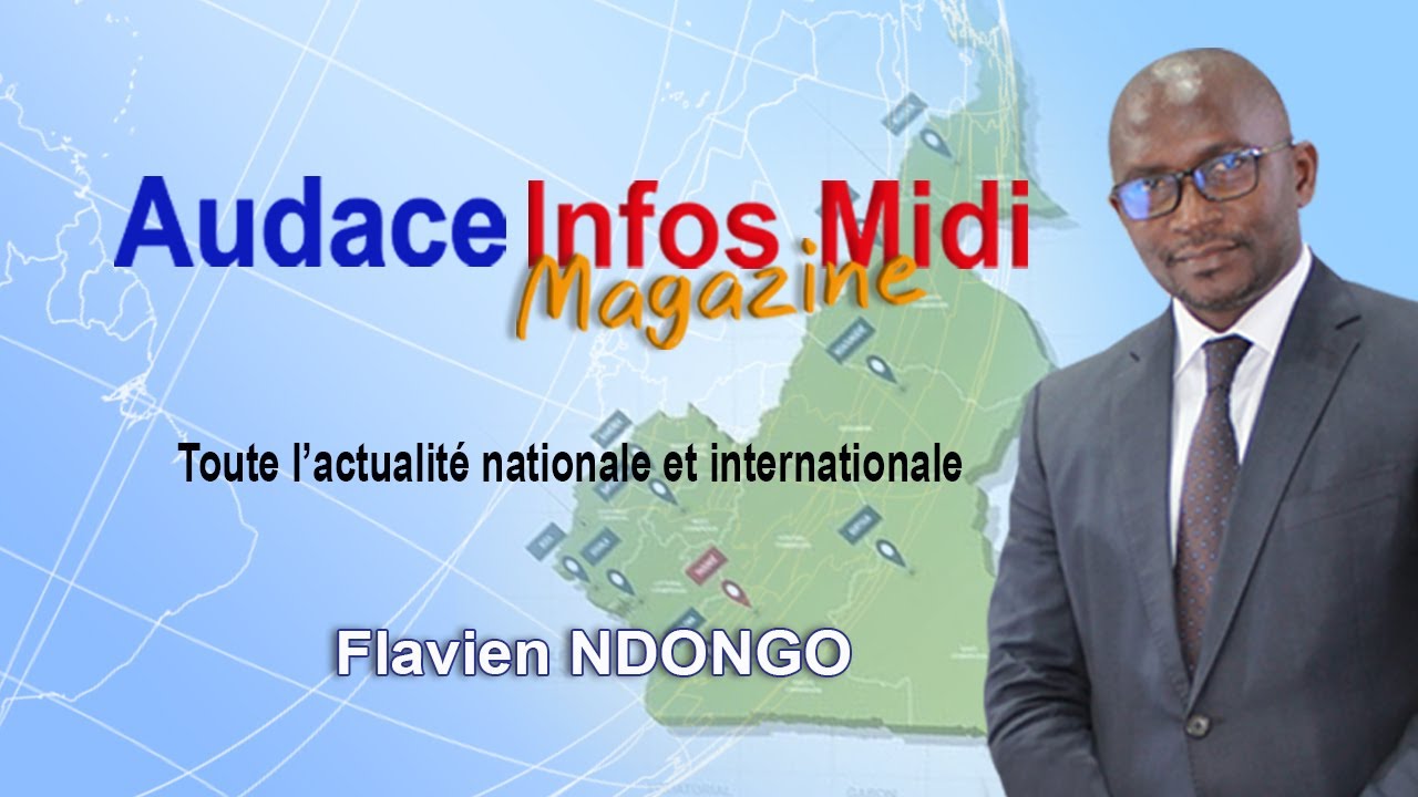 AUDACE INFOS MIDI MAGAZINE DU 21 10 2022 SUITE - YouTube