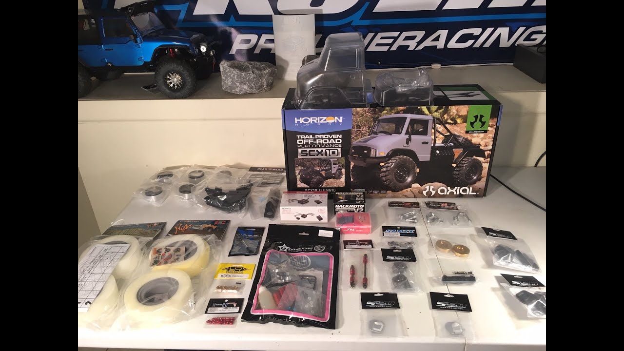 Axial UMG 10 Kit - YouTube