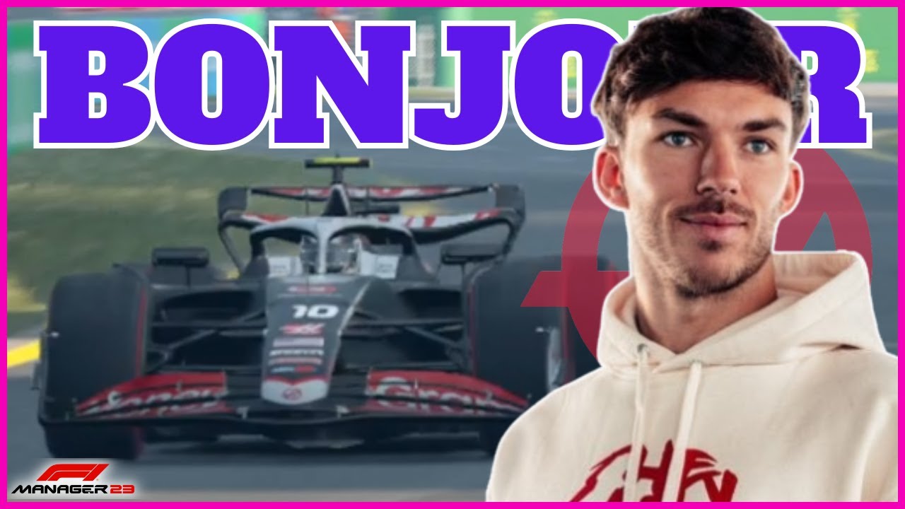 FRONT RUNNERS? | F1 Manager 23 | F2 Champions Only | Haas F1 Team | EP ...