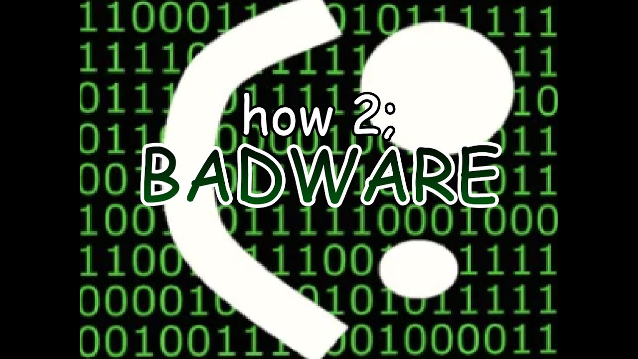 [ROBLOX] HOW 2; BADWARE - YouTube