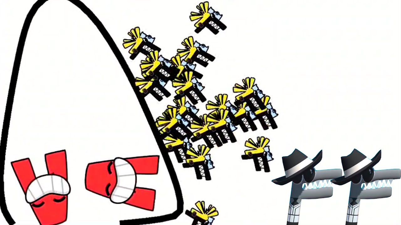 ALPHABET LORE save from bees!!! Alphabet Lore, ⭐ ABCDWXYZ ⭐ (abc, abcd ...