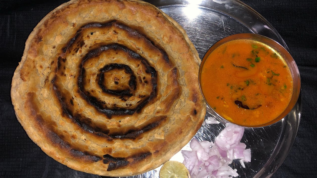 khuba roti marwadi recipe/tukkad roti recipe/ khoba roti - YouTube