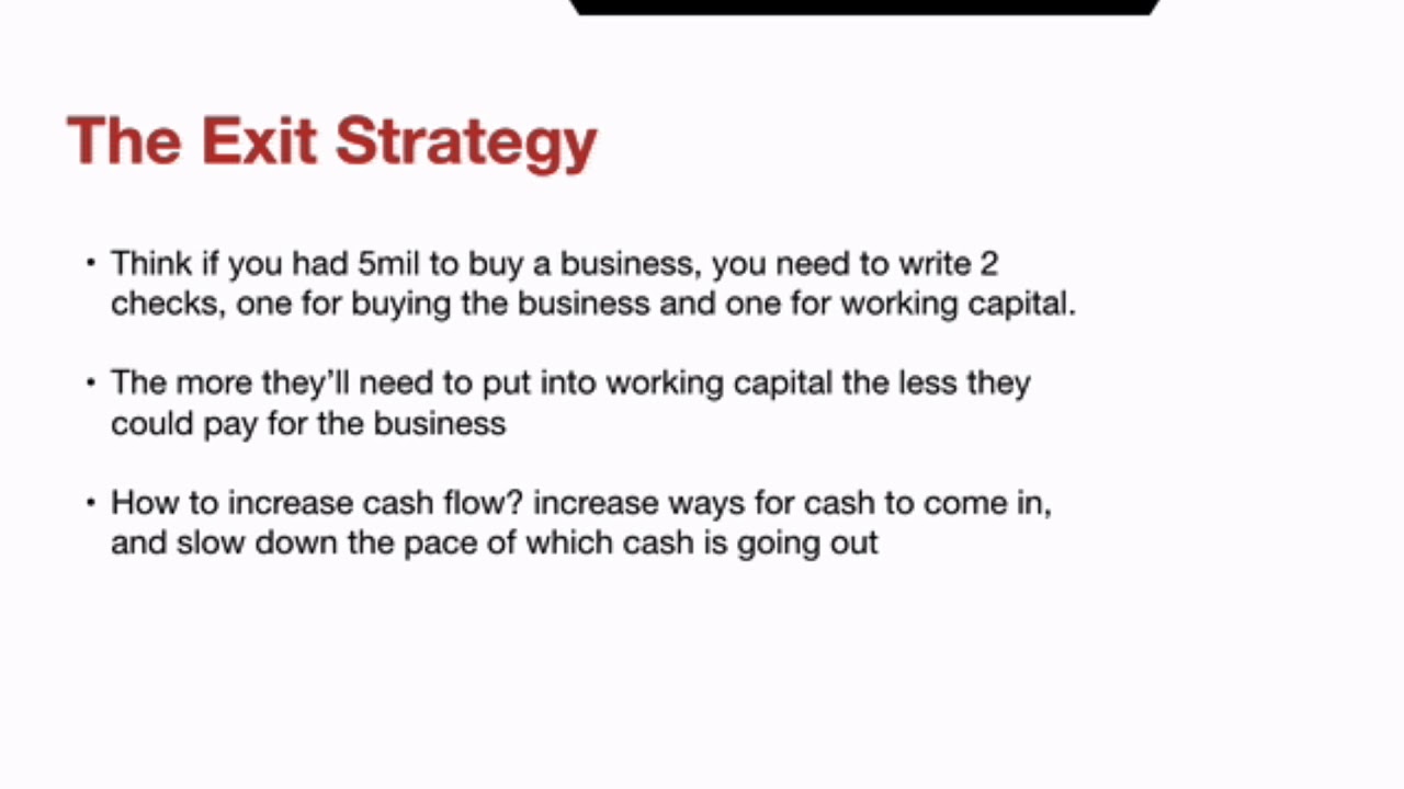 Your Business Exit Strategy Plan YouTube your-business-exit-strategy-plan-youtube