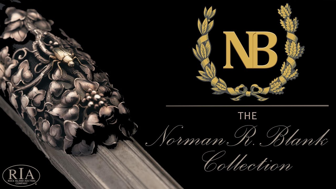 Announcing the Norman R. Blank Collection - YouTube