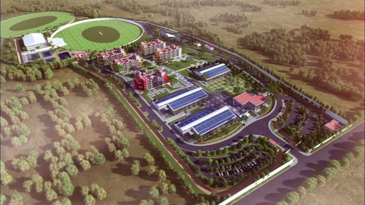 IIT Tirupati Permanent Campus 3D Walkthrough - YouTube