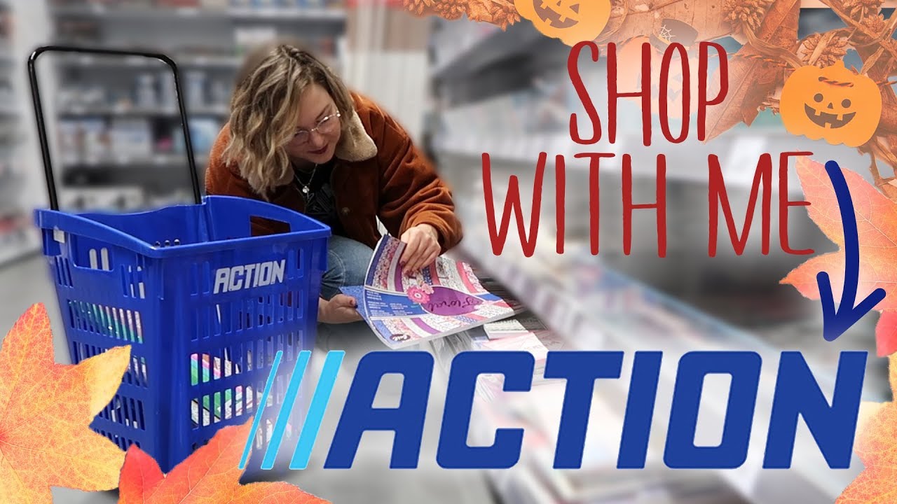 Come shop with me | Action herfst 🎃🍂 - YouTube