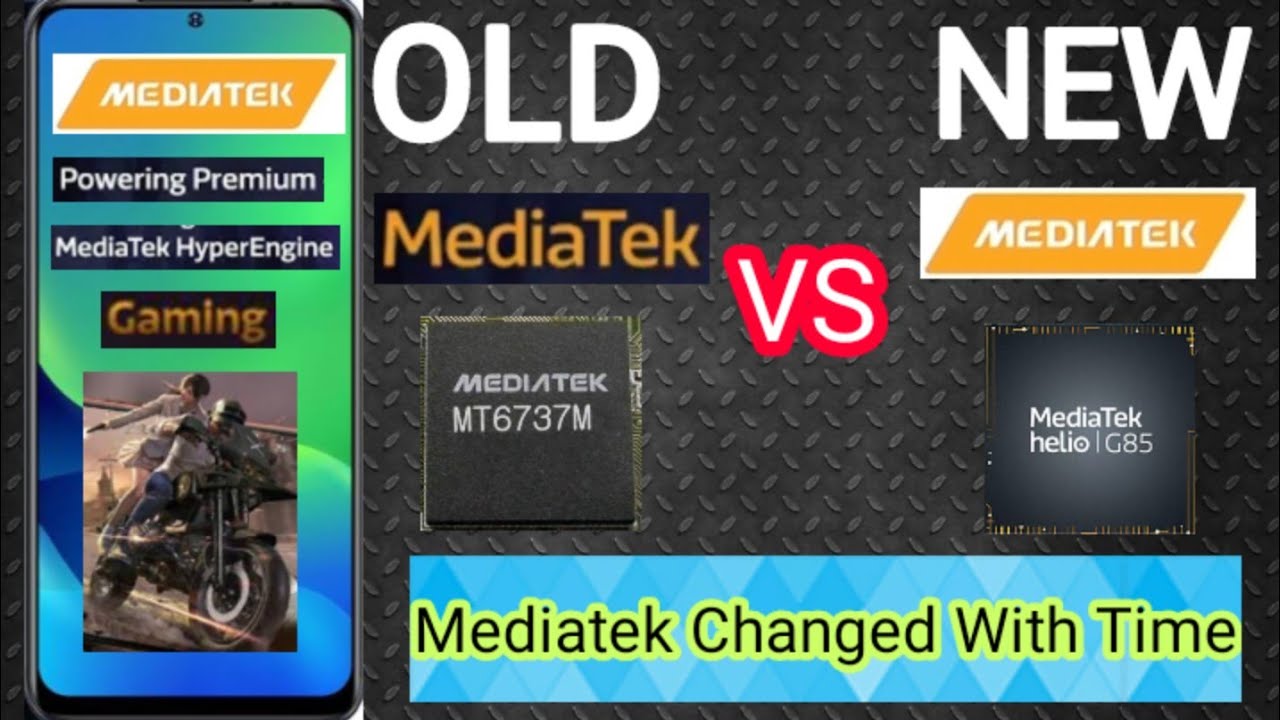 MEDIATEK- old Processor vs New Processor Comparison, Speedtest and ...