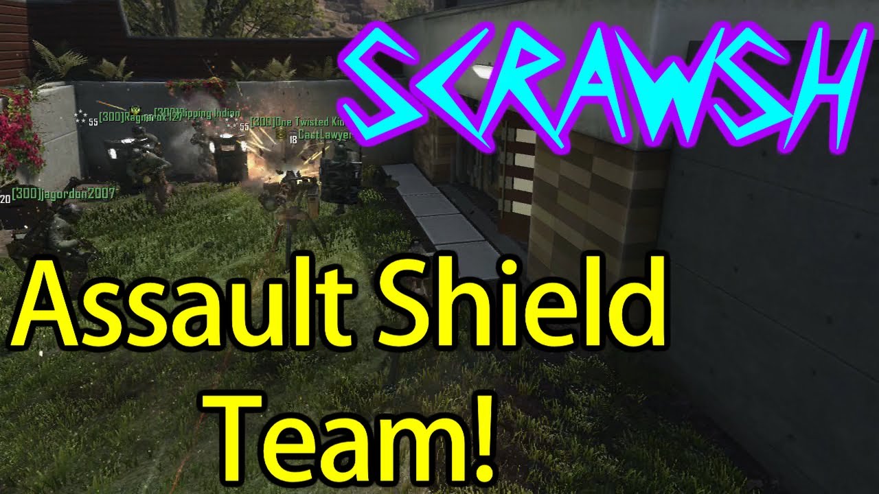 Call of Sparta 3 (Black ops 2 Assault Shield team) - YouTube