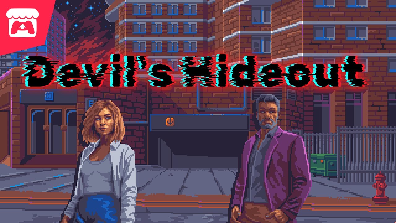 Devil's Hideout - A horror point and click adventure with cultists, devils, and a missing sister ...