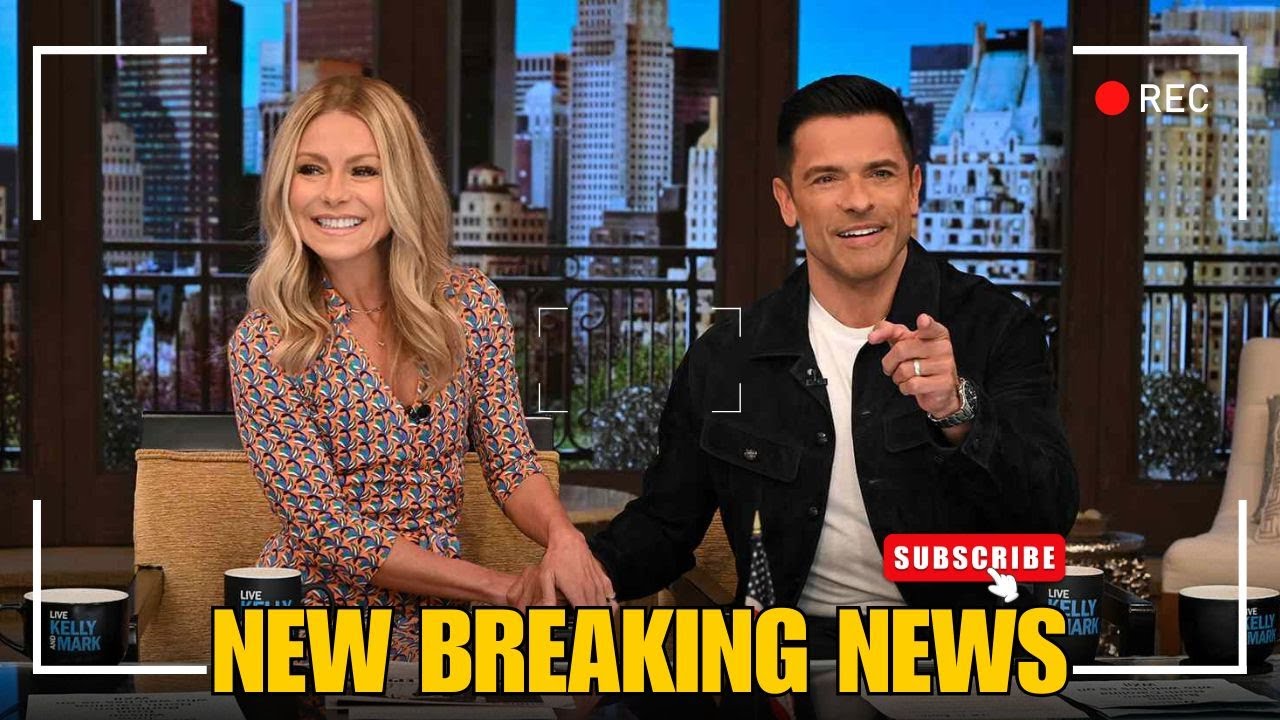 Don't Miss This Announce! MINUTES AGO! Kelly Ripa's retirement from ...