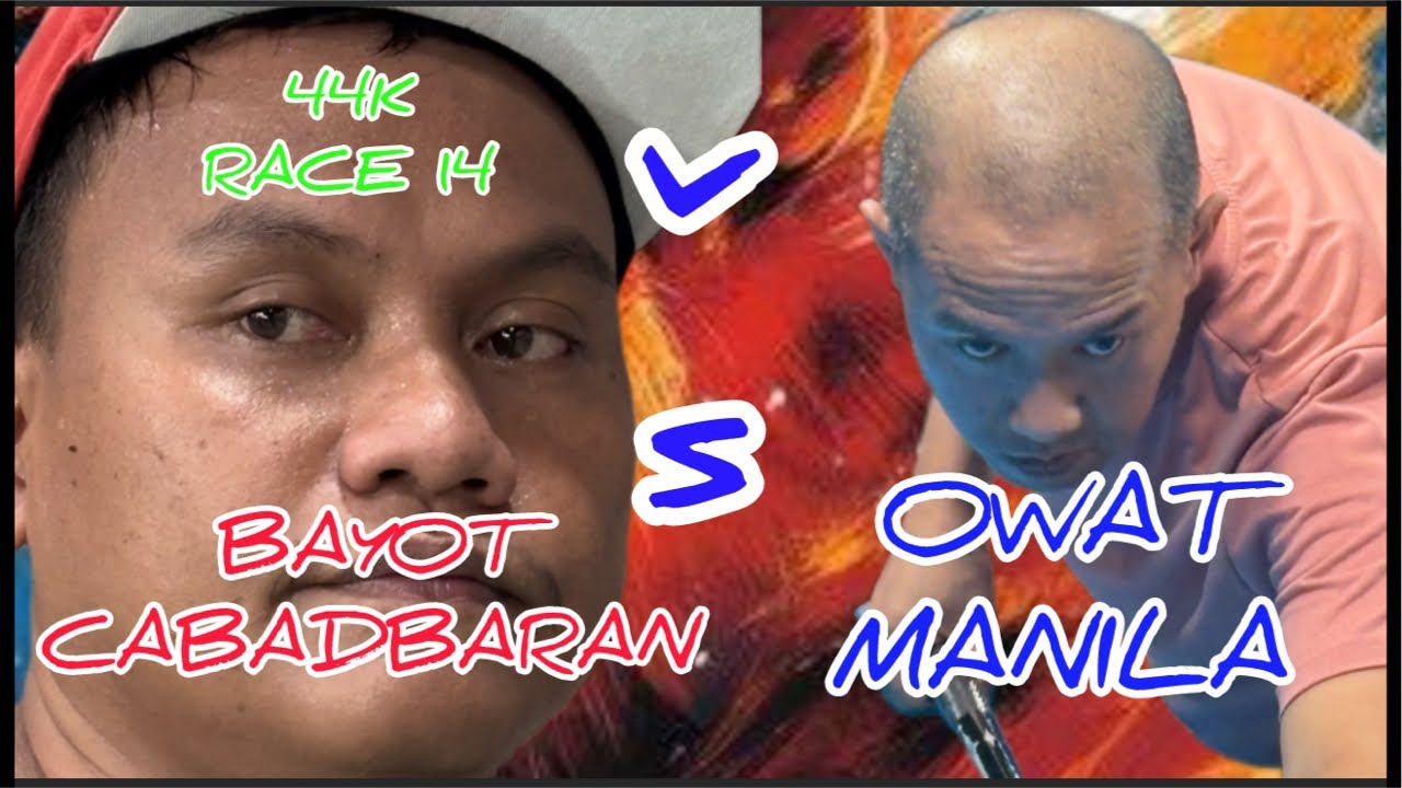 OWAT MANILA VS BAYOT CABADBARAN - YouTube