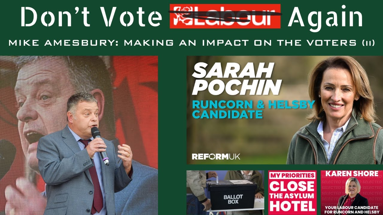 Reform will win the Runcorn and Helsby by-election - YouTube