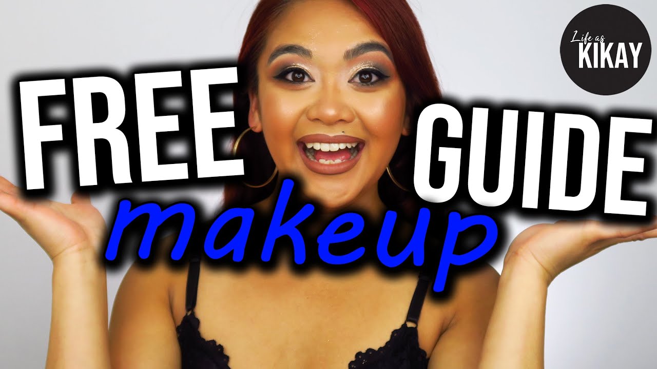 A Free Step By Step Makeup Guide For Beginners Youtube