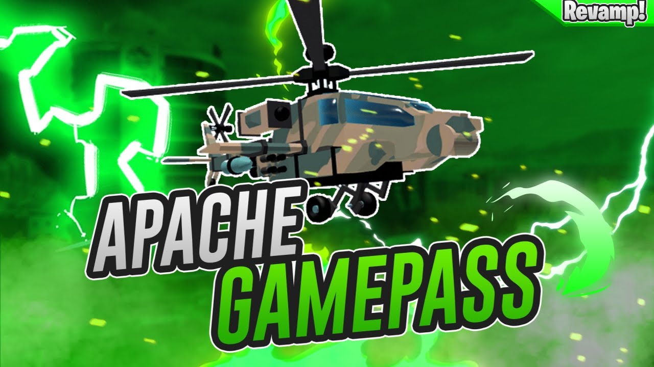 Roblox Military Tycoon New Apache Revamp Future Update - YouTube