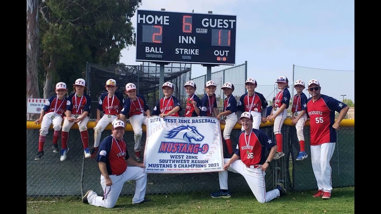 Tecolote Youth Baseball 2021 - YouTube