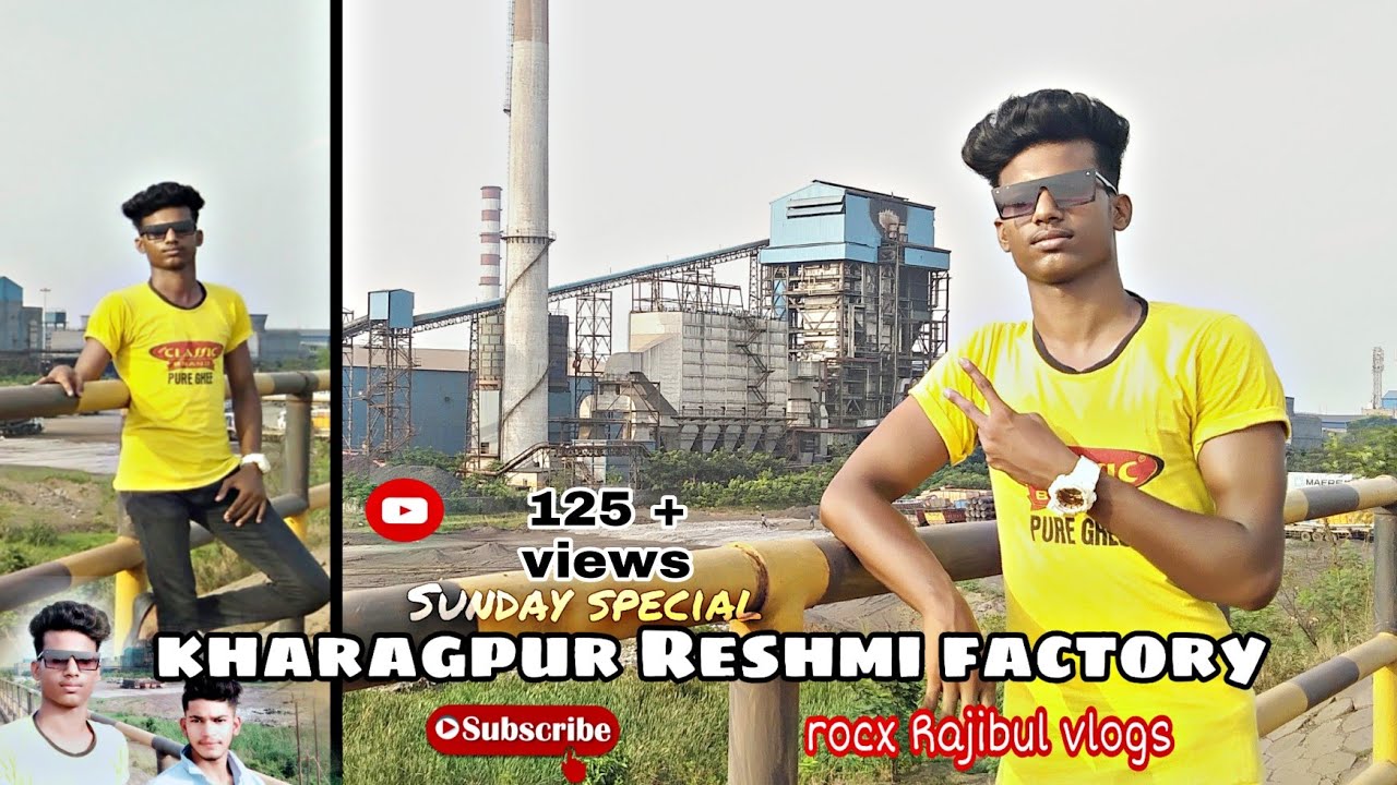 kharagpurvlogs || kharagpur Reshmi factory vlog || reshmi vlog kharagpur west bengal... - YouTube